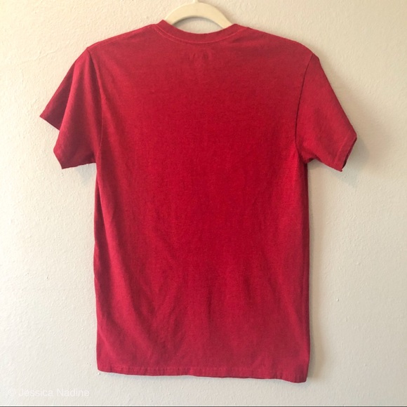 Gildan | Shirts | Gildan Mens Red Heather Tshirt | Poshmark